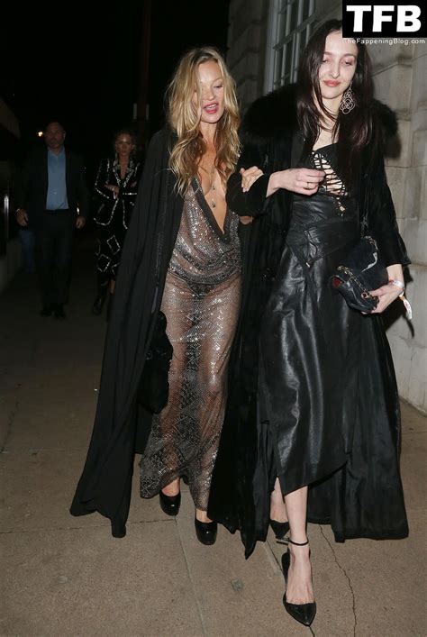 Kate Moss Kateamoss Katemossagency Nude Leaks Photo