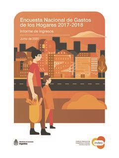 Encuesta Nacional De Gastos De Los Hogares 2017 2018 Encuesta