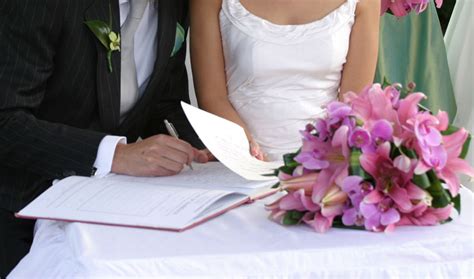 Registrar en España un matrimonio celebrado en el Extranjero