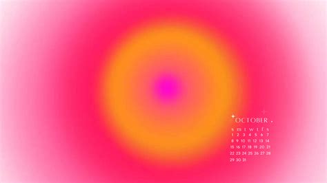 October 2023 Screen Saver Cute Home Screen Wallpaper Pink Wallpaper