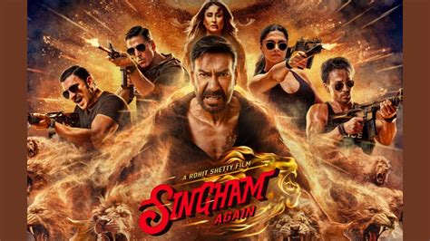 Singham Again Review Rohit Shetty S Modern Day Take On Ramayana