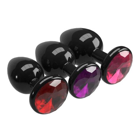 Set Begineer Domestico Tubo Liscio Gun Metal Spina Anale Dildo Sex