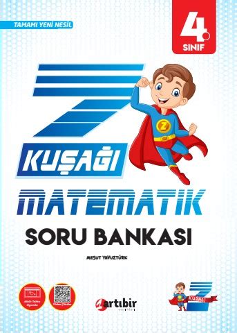 4 Sınıf Z Kuşağı Matematik Soru Bankası