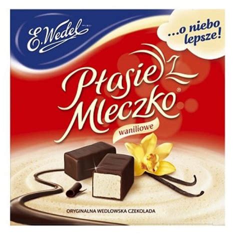 Wedel Ptasie Mleczko 380g Boutique Polonaise Polska Box Polska Box
