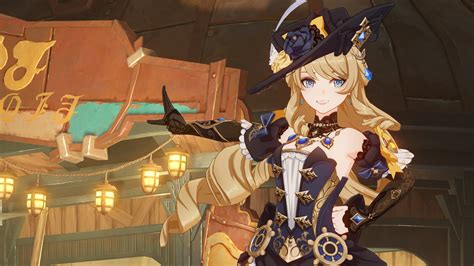 Genshin Impact Materiais de Ascensão para Navia Critical Hits