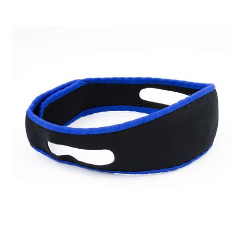 Faixa Cinta Mandibular Anti Ronco Queixo Apneia Do Sono De Neoprene