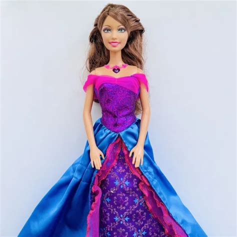 RARE BARBIE And The Diamond Castle Movie ALEXA Singing Doll Three