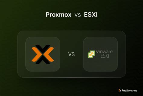 Proxmox Vs ESXi Choosing The Best Hypervisor For 2024