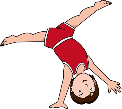 Cartoon Gymnastics Pictures Free Cartoon Gymnastics Cliparts