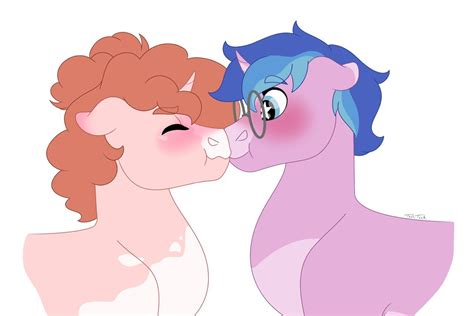 2452028 Safe Artist Itstechtock Oc Oc Only Oc Blueberry Tonic