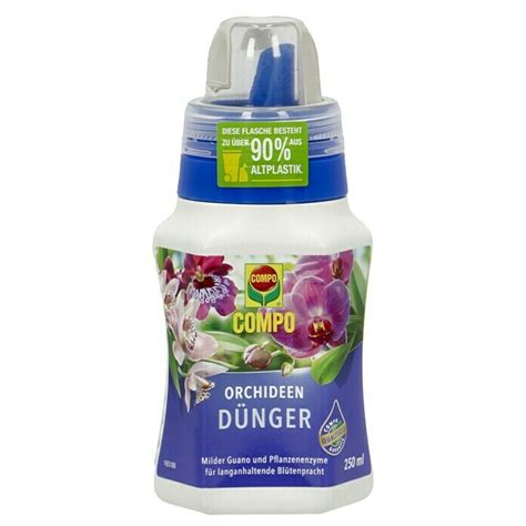 Compo Gnojivo Za Orhideje 250 Ml BAUHAUS
