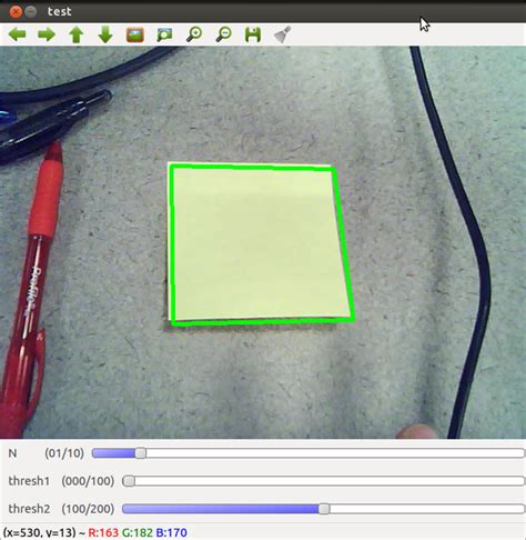 Filter OpenCV Squares Filtering Output Stack Overflow