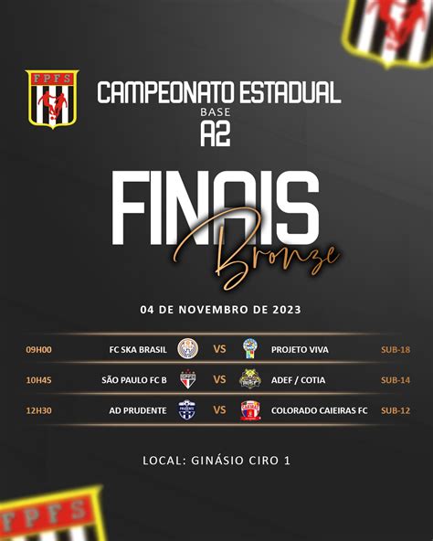 Grandes Emoções no Campeonato Estadual de Futsal Série Bronze FPFS