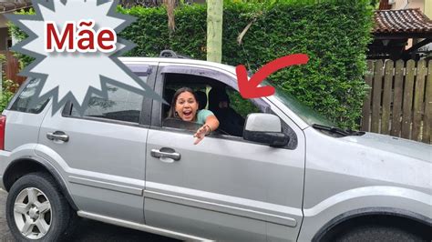 UM ESTRANHO INVADIU NOSSA CASA PEGOU O NOSSO CARRO E LEVOU A LOUISE
