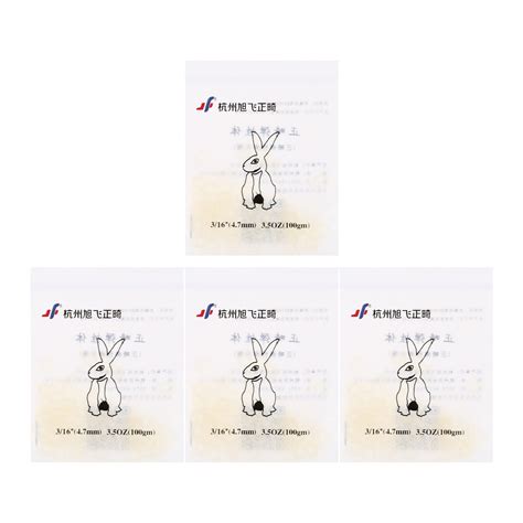 Orthodontic Rubber Band Dental Traction Bands Eraser Small Rubberbands
