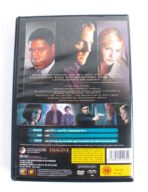 24 Twenty Four 2 Tuotantokausi DVD Turun Ekotori