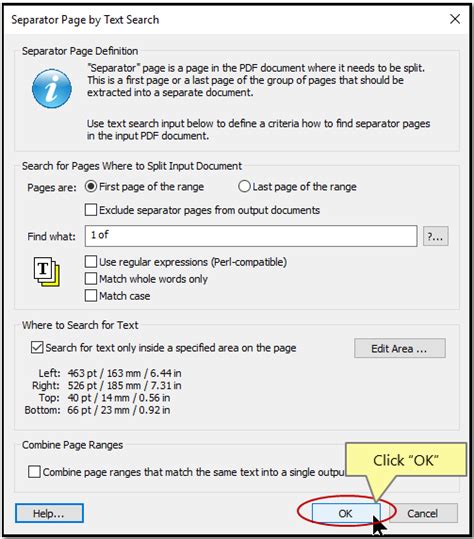 Splitting Pdf Invoices By Invoice Number