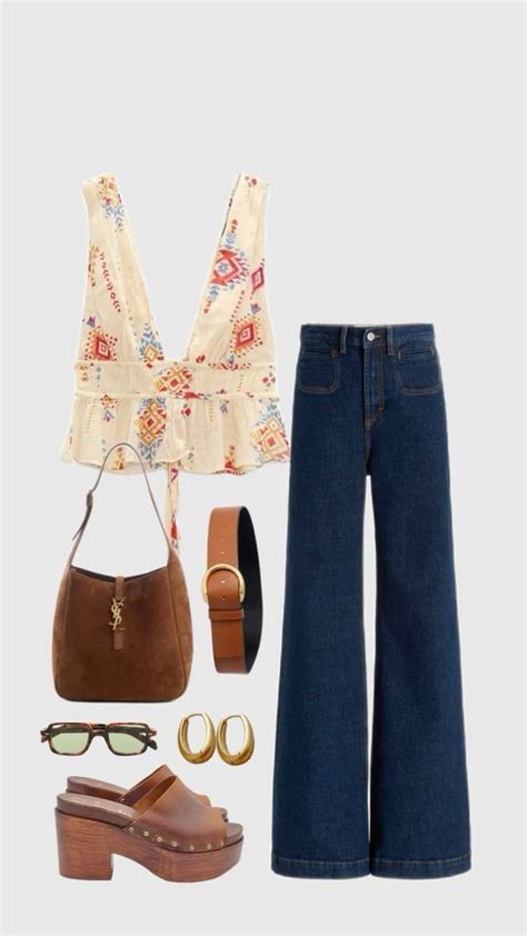 Pin By Pam VazPer On Primavera Pampas In 2024 Chic Outfits Boho