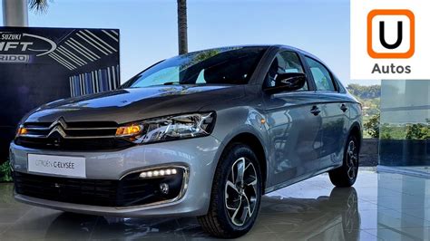 Citroen C Elysee Shine 2023 MAS GRANDE QUE UNA SUV SUBCOMPACTA