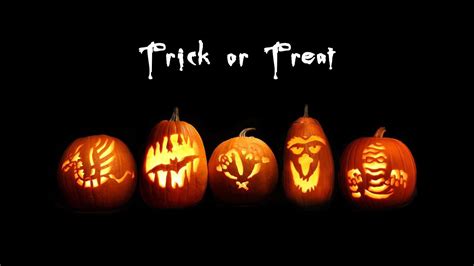 Halloween Trick Or Treat Wallpapers Wallpaper Cave