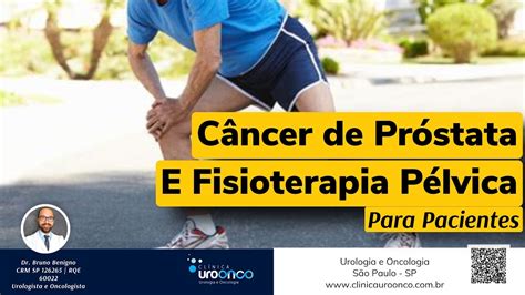 A Fisioterapia P Lvica Essencial Para Recuperar A Contin Ncia