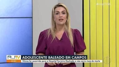 Rj Inter Tv Edi O Adolescente Baleado Em Campos Globoplay