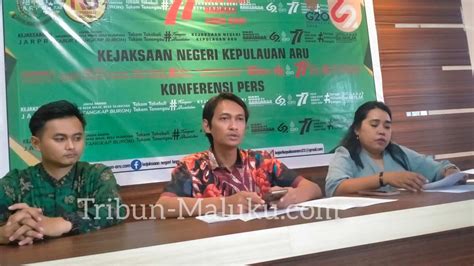 Kasus Dugaan Korupsi Dikbud Aru Jaksa Tahan 2 Tersangka Kasi Intel