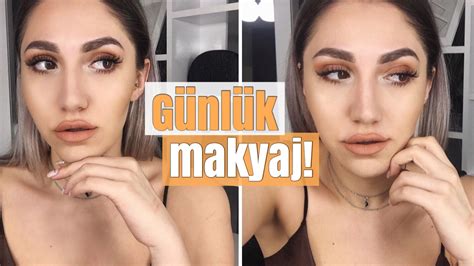 Tek Farla Makyaj Tekli Takma Kirpik Kullan M Farkl Nude Ruj
