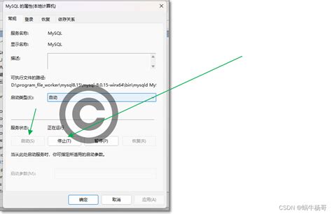 win11系统安装mysql8 0 15详细安装 win11安装mysql csdn博客