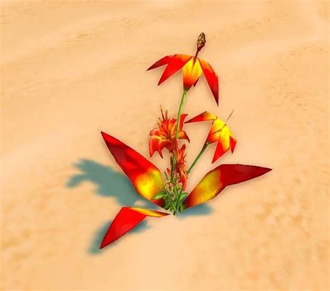 Flor De Fuego Wow Cómo Conseguirla Y Farmear Esencia De Fuego TeleFlor