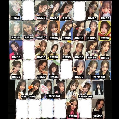 READYSTOCK WTS NMIXX A Midsummer NMIXXs Dream Official Photocard