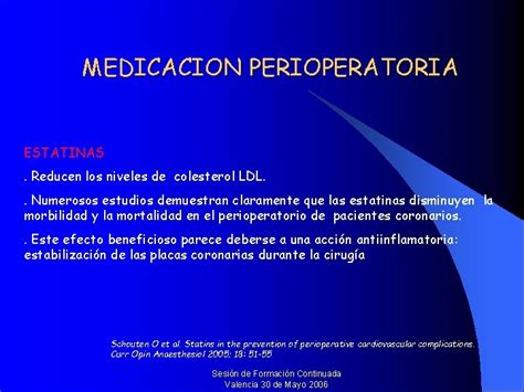 ANESTESIA DEL PACIENTE CARDIOPATA EN CIRUGIA NO CARDIACA
