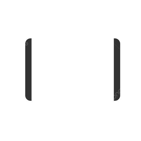 Simple Cinematic Bars Vector Png Cinematic Bars Cinematic Bars Black