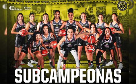 Fuerza Regia Femenil Logra Subcampeonato De La LNBP Femenil Telediario