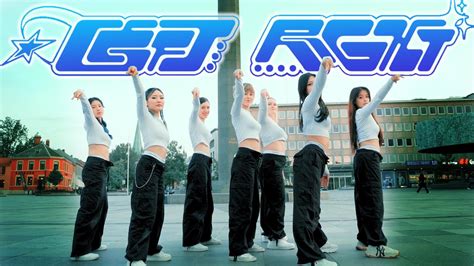 DANCE IN PUBLIC XG LEFT RIGHT Dance Cover CHROMATIC YouTube