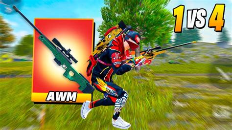 A AWM CONTINUA SENDO A MELHOR ARMA DO FREE FIRE TÁ MUITO ROUBADA