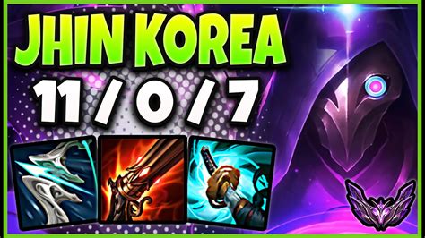 Jhin Adc Vs Aphelios Mvp Kr Master Patch Season