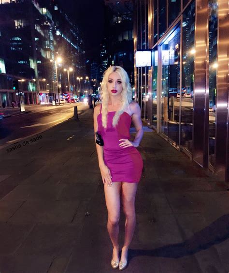 Sasha Sade Telegraph
