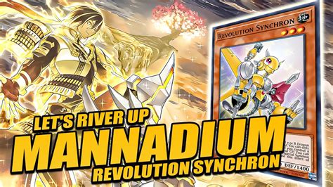 Mannadium With Revolution Synchron Is Broken Yu Gi Oh Master Duel