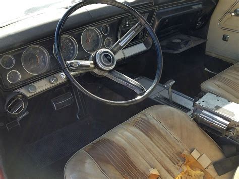 Impala Interior Barn Finds