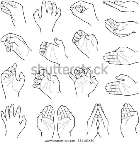 Hand Gripping Sketch Photos And Images Shutterstock