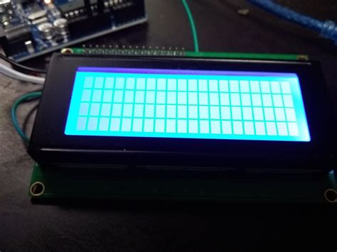 arduino lcd screen workbook with blocks get started learning technology in austin