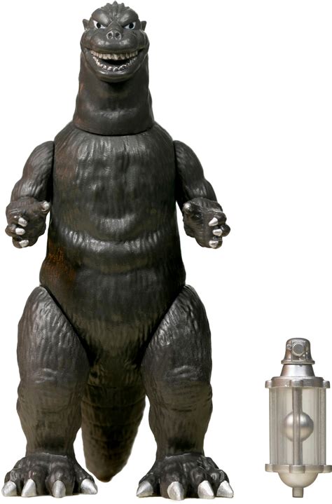 Best Buy Super7 ReAction 4 25 In Plastic Toho Godzilla Action Figure