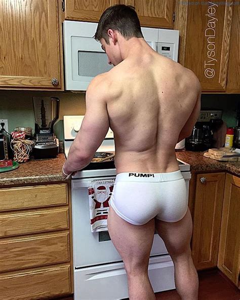 Adorable Muscle Hunk Tyson Dayley Is Awesome Nude Men Nude Male