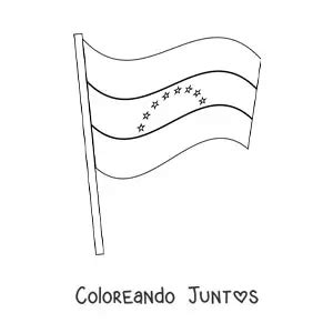 10 Dibujos De La Bandera De Venezuela Para Colorear Gratis