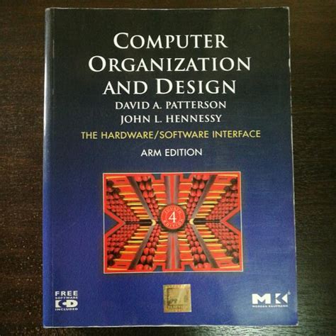 Computer Organization And Design The Hardware Software Interface Arm