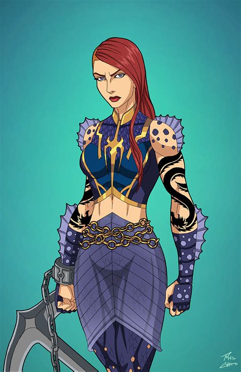 Merauder OC Commission Phil Cho