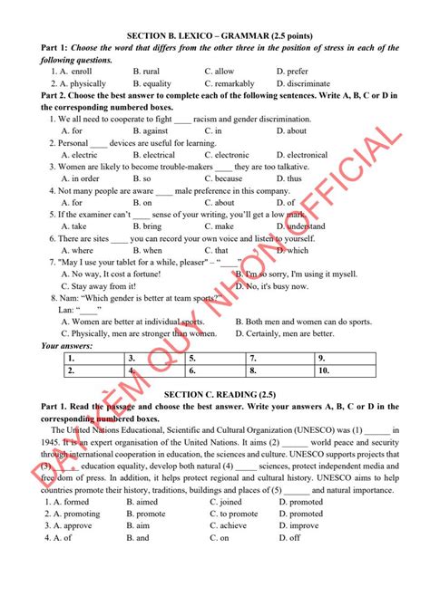 ĐẶC TẢ MA TRẬN ĐỀ KIỂM TRA TIẾNG ANH GLOBAL SUCCESS LỚP 10 NĂM HỌC