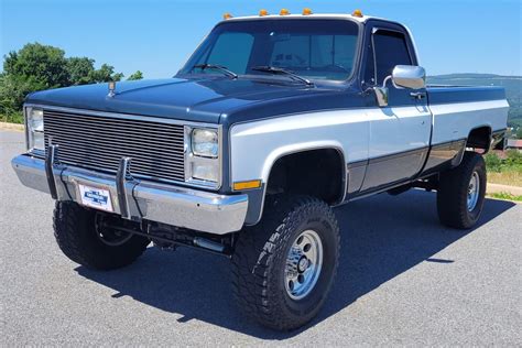 Modified 1985 Chevrolet C10 Scottsdale 4x4 For Sale On BaT Auctions