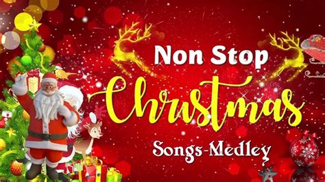 Christmas 2024 Nonstop Christmas Songs Medley 2024 Best Christmas